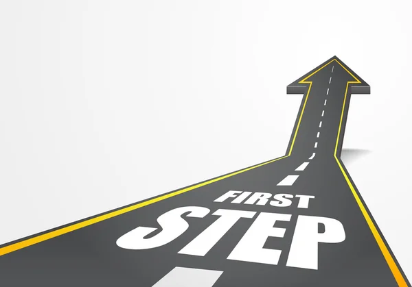 First step Vector Art Stock Images | Depositphotos