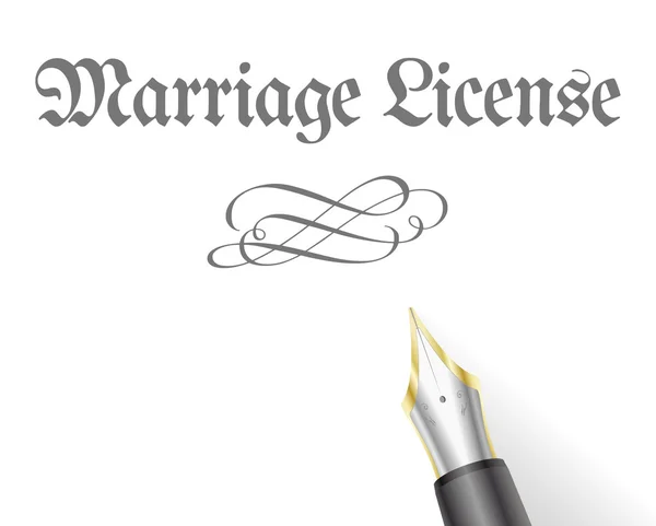 66 Marriage license Vector Images, Marriage license Illustrations ...