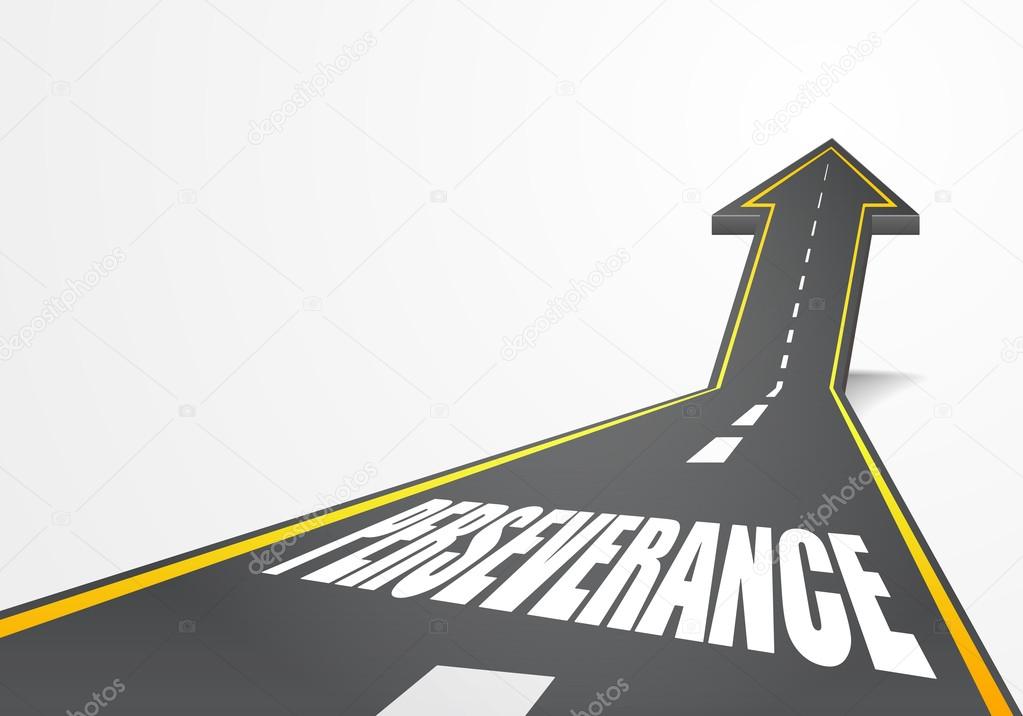 Perseverancia del camino Vector de stock por ©unkreatives 83842638