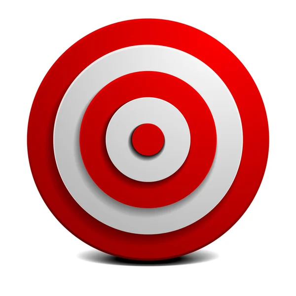 Red target symbol — Stock Photo © Getino13 #48644395