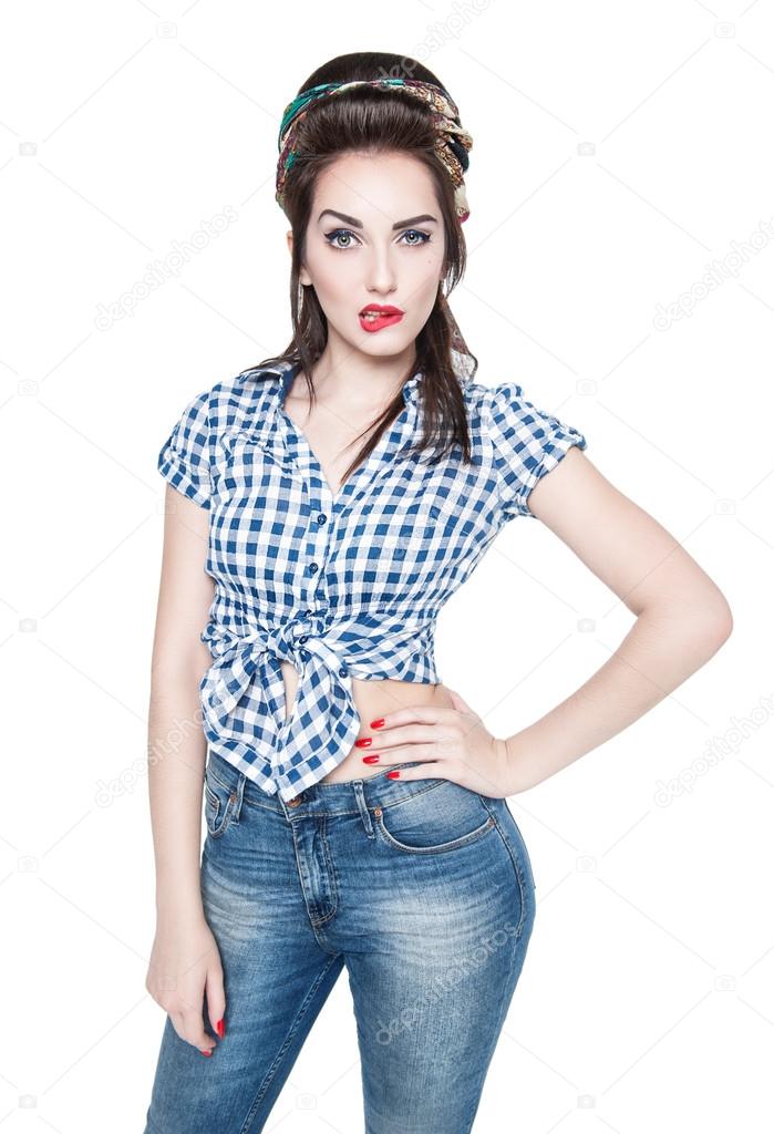 Pin Up Girl Jeans