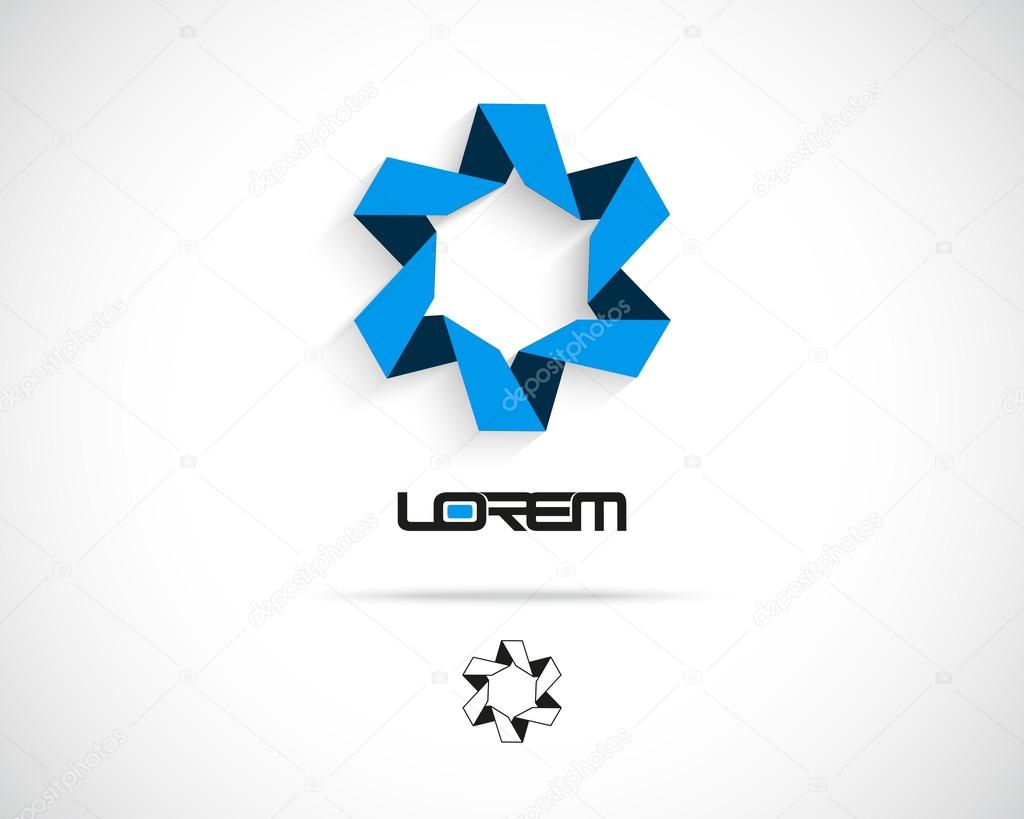 Abstract Vector Logo Design Template Stock Vector Image by ©epic22 ...