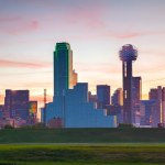 Dallas skyline Stock Photo by ©mandritoiu 82405548