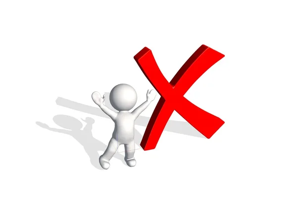 Red check mark Stock Photo by ©klagyivik 105855816