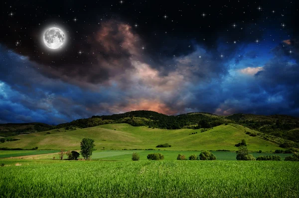 Beautiful night scenery Stock Photos, Royalty Free Beautiful night ...