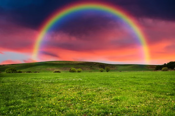 Natural Rainbow Wallpaper