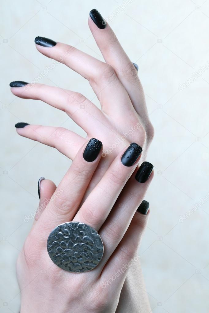 Beautiful Female Hands. — Stock Photo © elena1110 #63612525