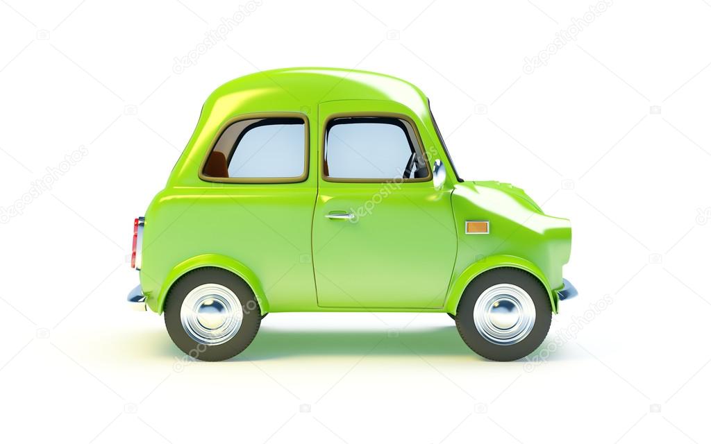 Small retro car side Stock Photo by ©ilterriorm 61795157