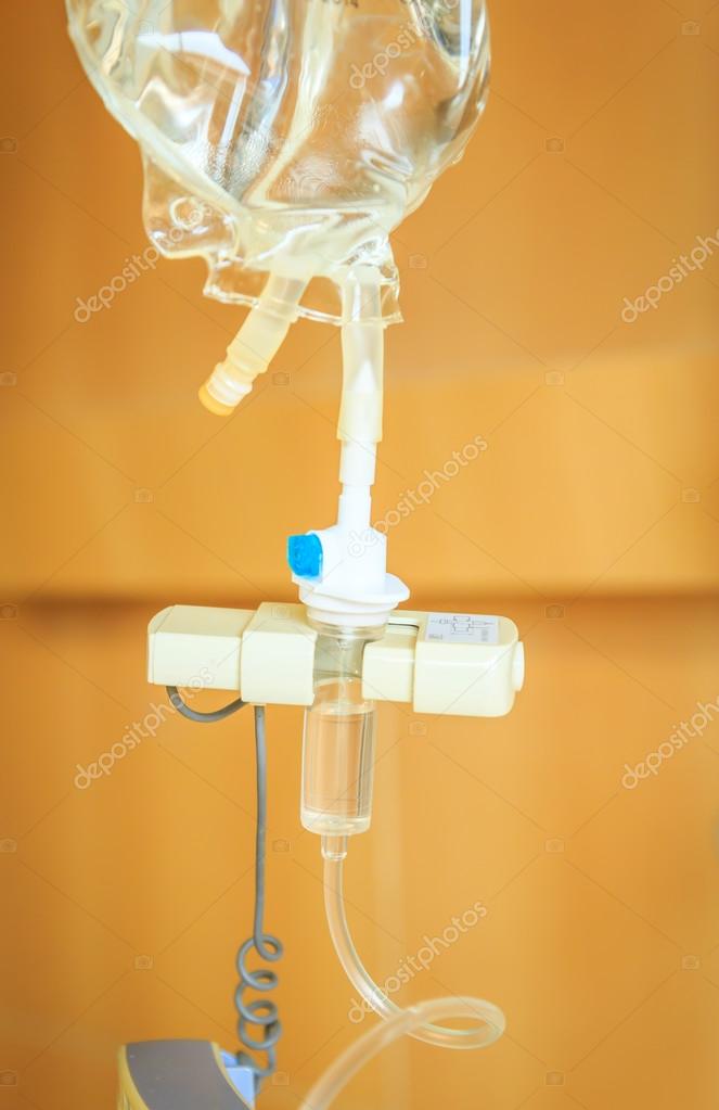 Saline solution equipment Stock Photo by ©tungphoto 62262317