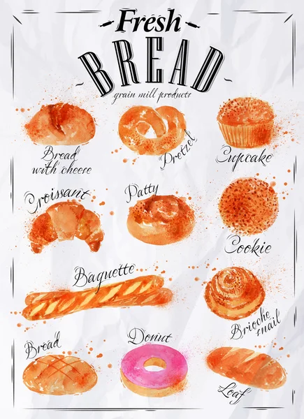 577 Types of bread Vector Images | Depositphotos