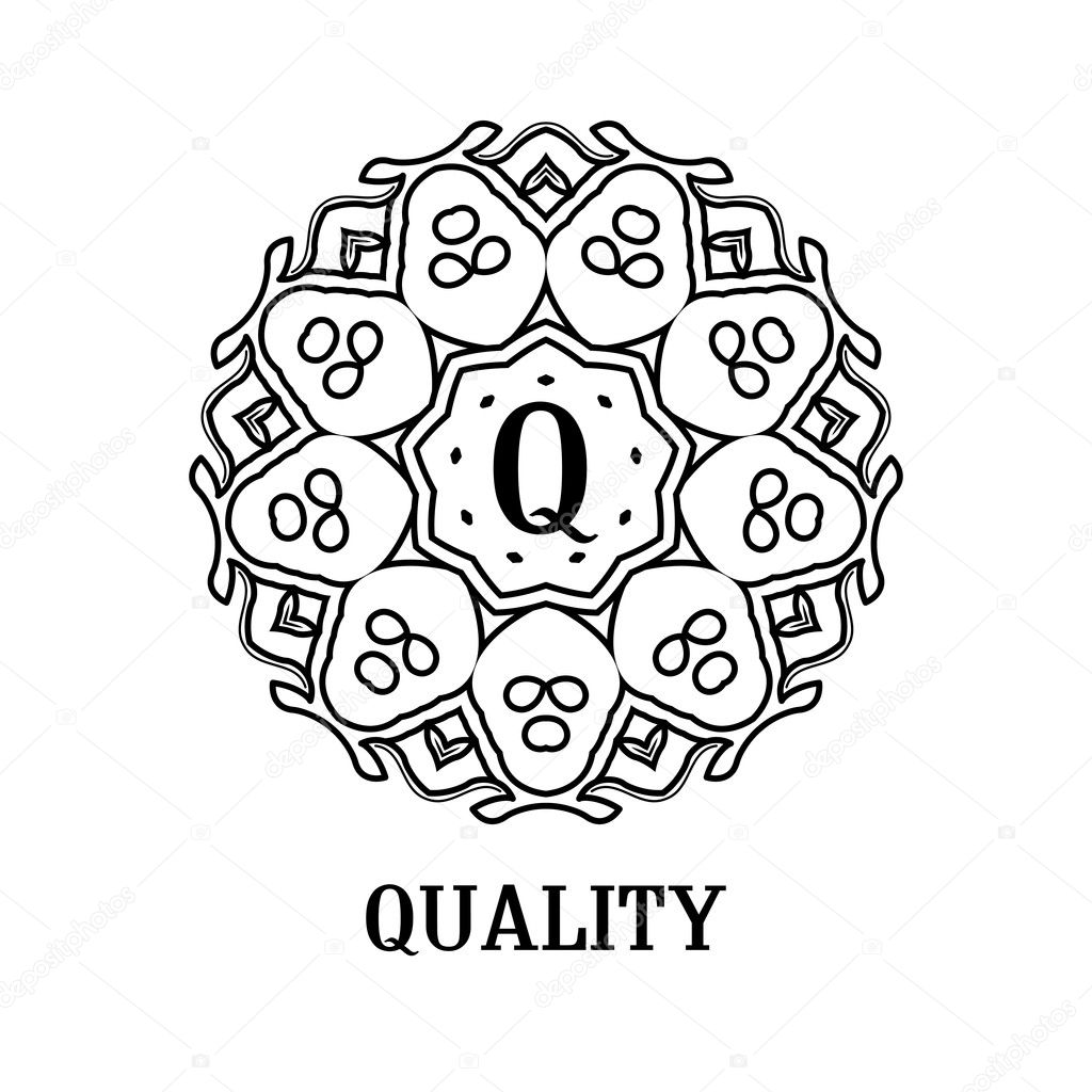 Monogram art design. Stock Vector by ©Sonulkaster 110076664