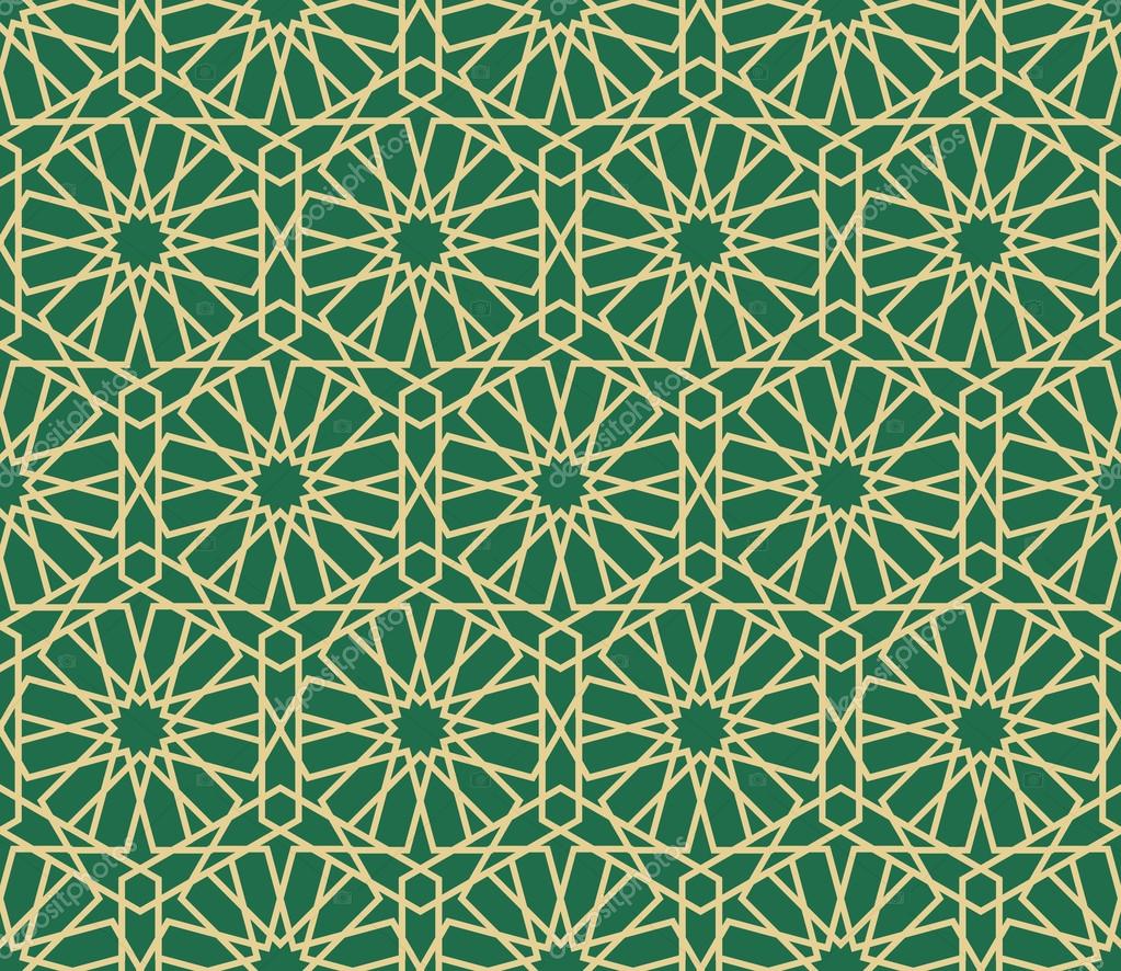 Islamic seamless background pattern. Stock Vector by ©Sonulkaster 110989502
