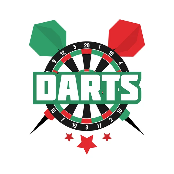 Darts Logo Design