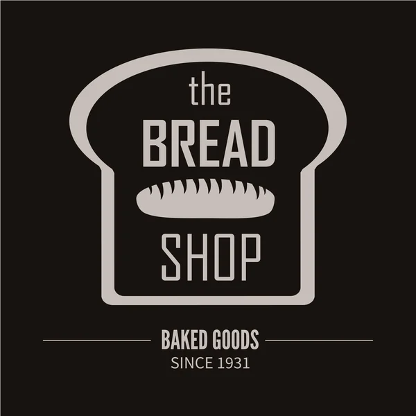 Bred shop Vector Art Stock Images | Depositphotos