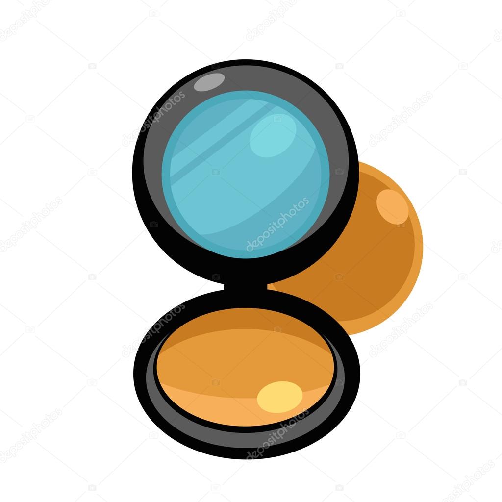 Ivory compact powder Stock Vector Image by ©Sonulkaster #118648836