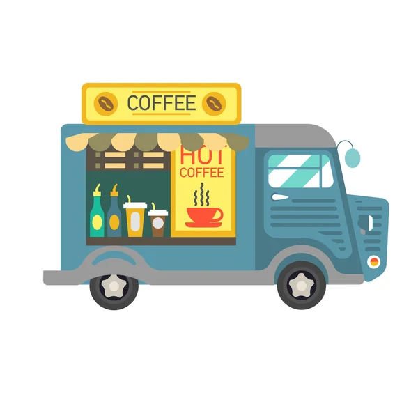 3,201 Coffee van Vector Images, Coffee van Illustrations | Depositphotos