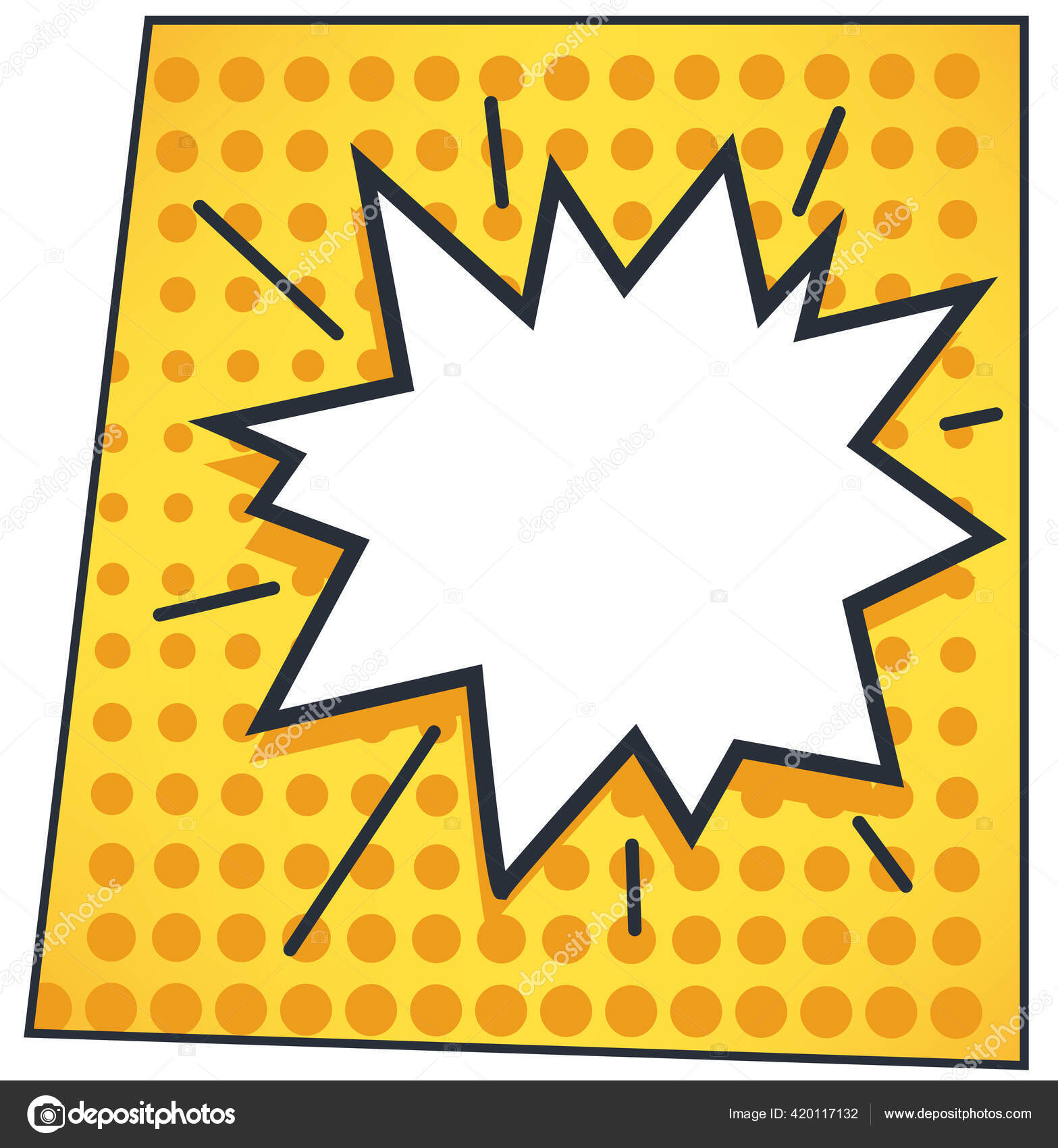 Exclamation Comic Bubble