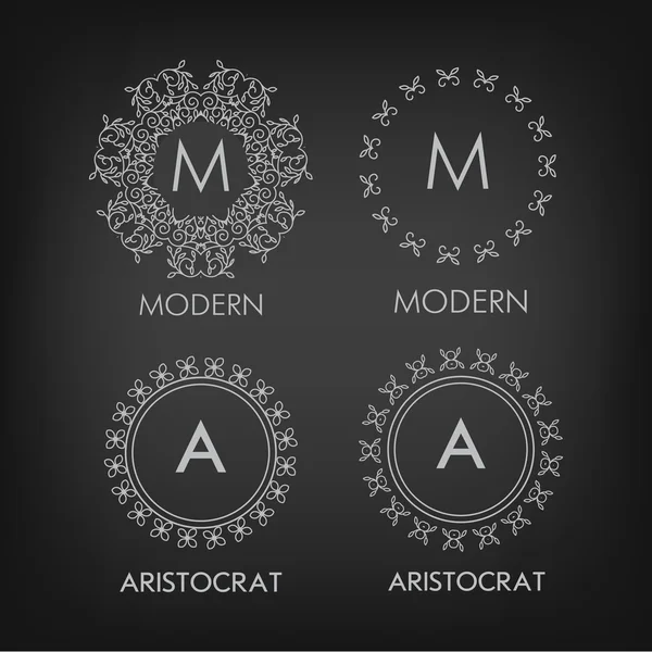 Astrology and zodiac signs, horoscope symbols, isolated icons Stock ...