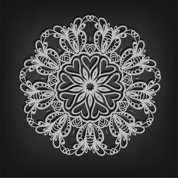 Vintage circle pattern in Victorian style Stock Vector Image by ...