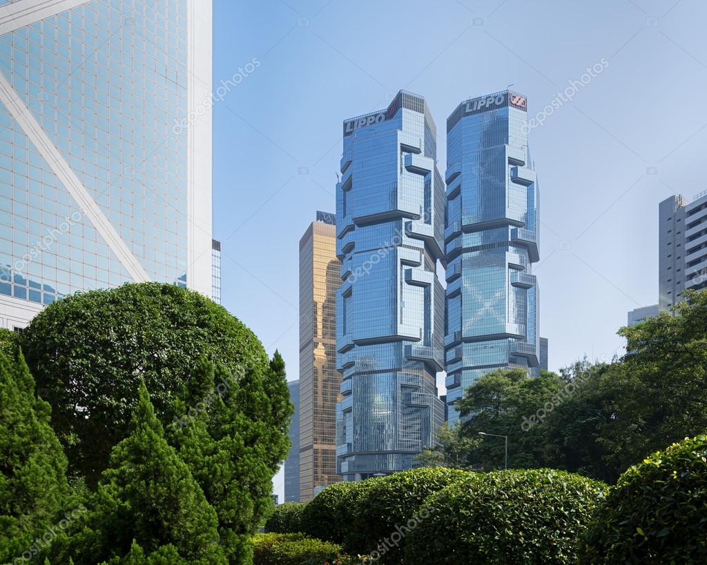 Lippo Centre, Hong Kong – Stock Editorial Photo © fazon1 #72284453