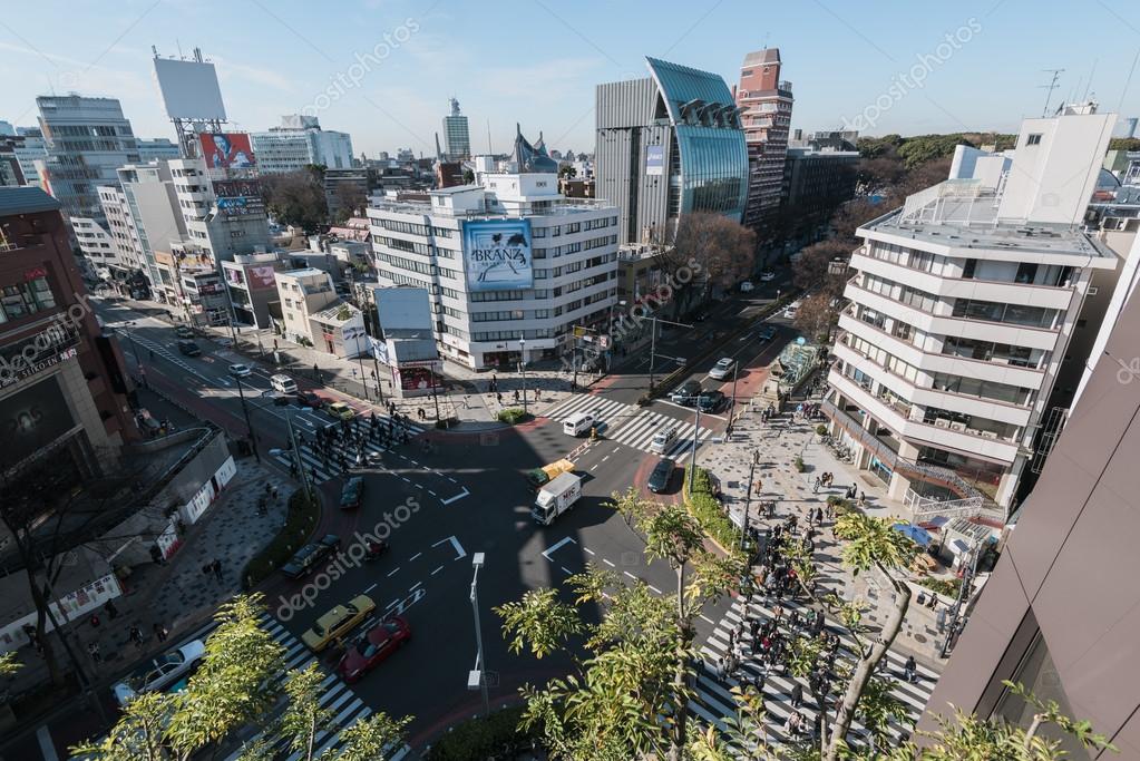 Omotesando district in Tokyo - Japan – Stock Editorial Photo © fazon1 ...