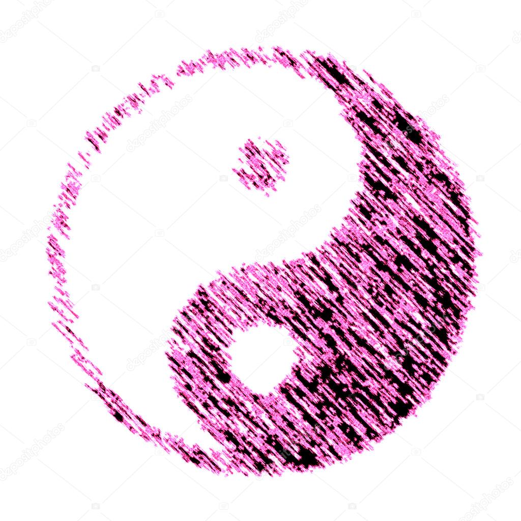 Ying-yang — Stock Photo © PirenX #53492893