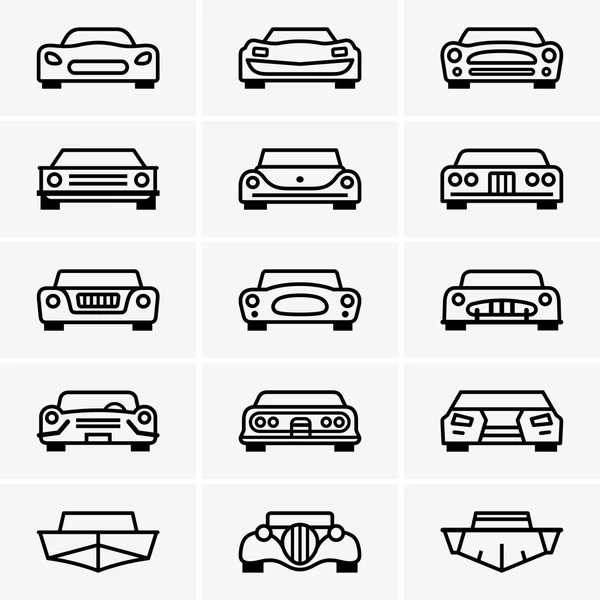 Double Garage Two Cars Vector Stock Vector Image by ©Den.Barbulat ...