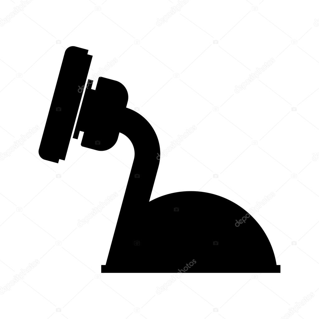 Cell phone holder Stock Vector Image by ©Den.Barbulat #116245060