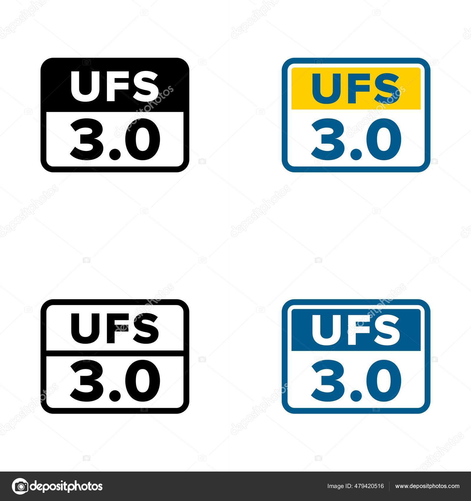 Símbolo Ufs Universal Flash Storage Stock Vector by ©Den.Barbulat 479420516 Símbolo Ufs Universal Flash Storage Stock Vector by ©Den.Barbulat 479420516