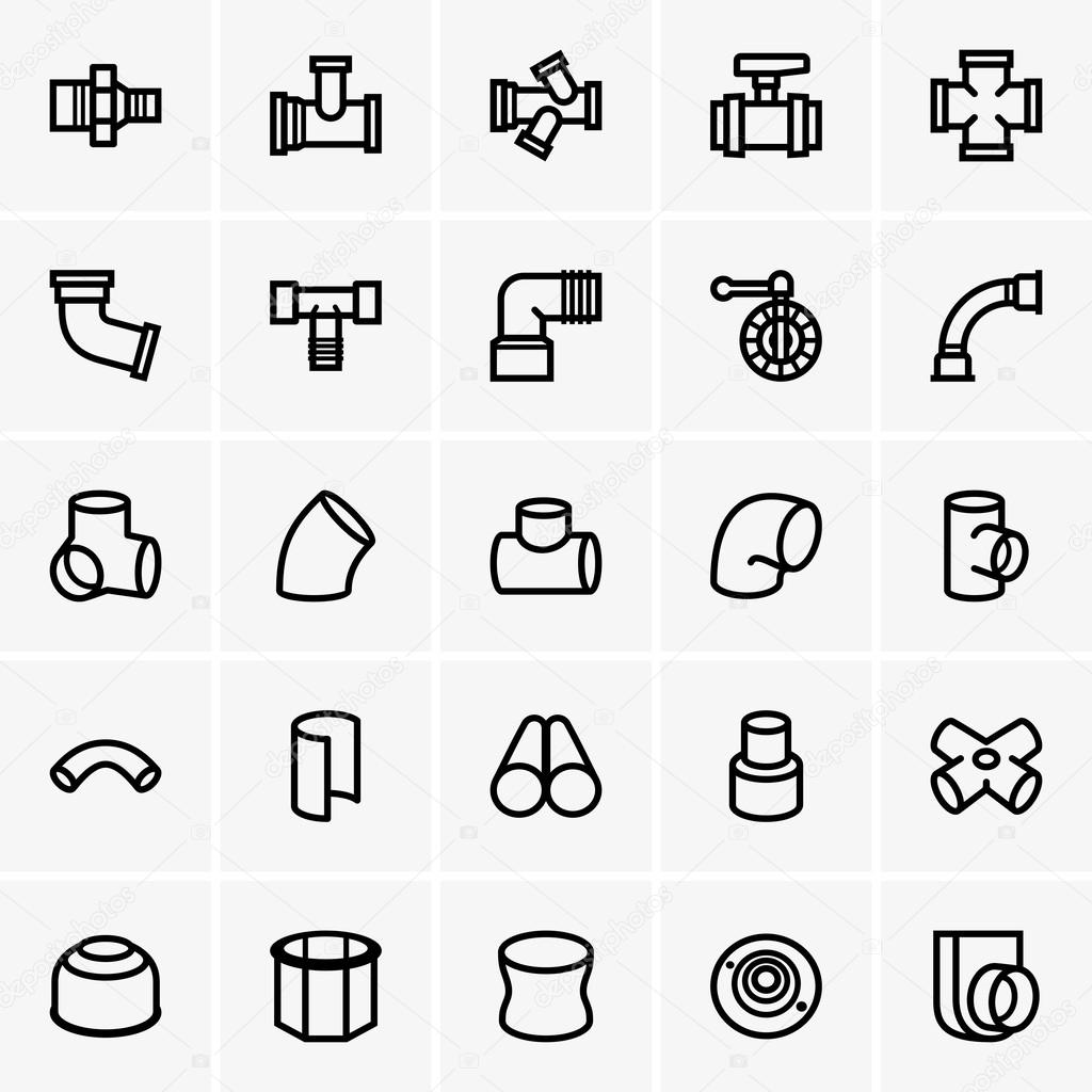 Pipes Stock Vector by ©Den.Barbulat 59789661