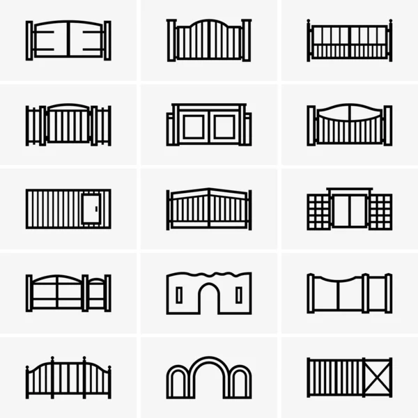 100,000 Gates Vector Images | Depositphotos