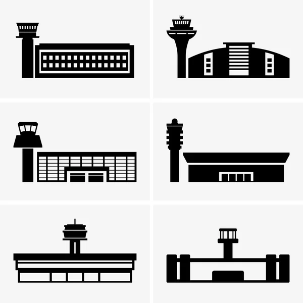 10,448,657 Airport terminal icon Vector Images | Depositphotos