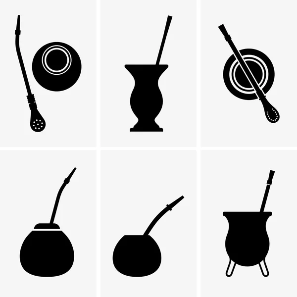 Yerba mate Stock Vectors, Royalty Free Yerba mate Illustrations ...