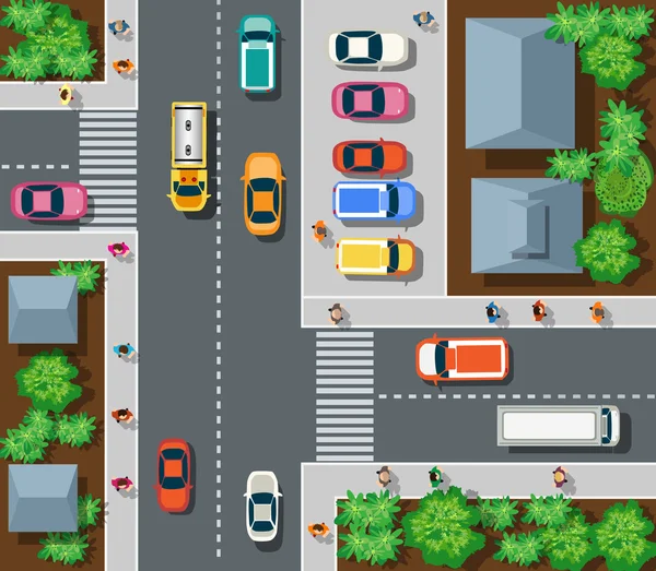 Street plan Vector Art Stock Images | Depositphotos