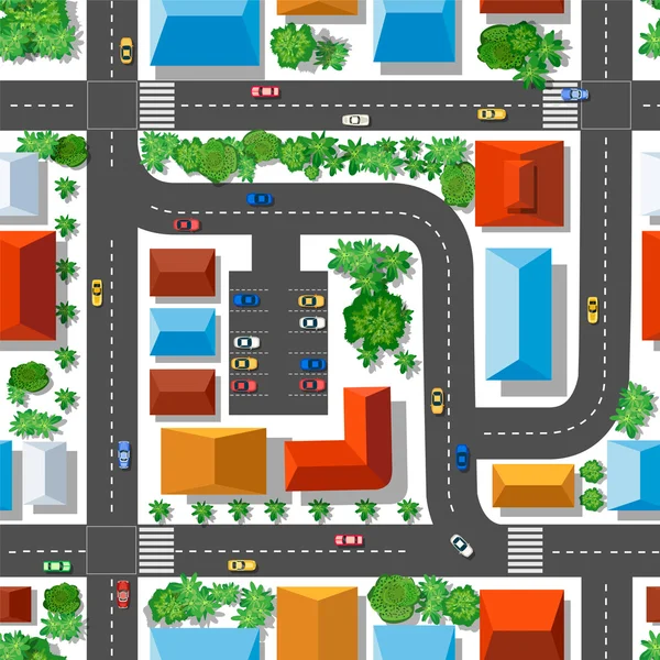 Street plan Vector Art Stock Images | Depositphotos