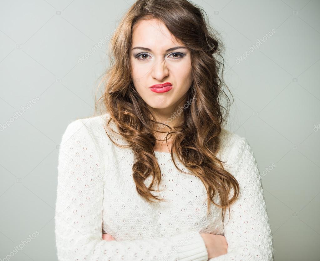 Disgusted Facial Expression