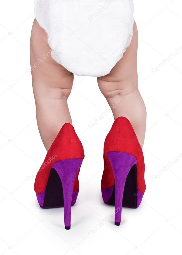 High Heels For Babies