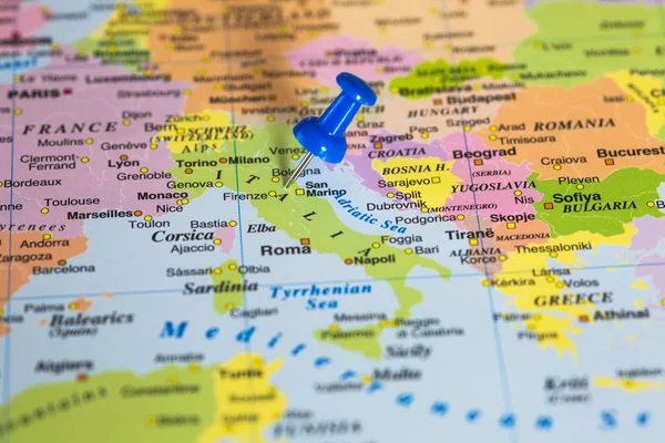 Middle East map — Stock Photo © FER737NG #2986994