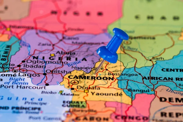 Cameroon map Stock Photos, Royalty Free Cameroon map Images | Depositphotos