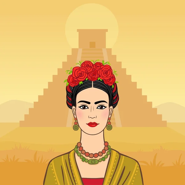 Aztecas imágenes de stock de arte vectorial | Depositphotos