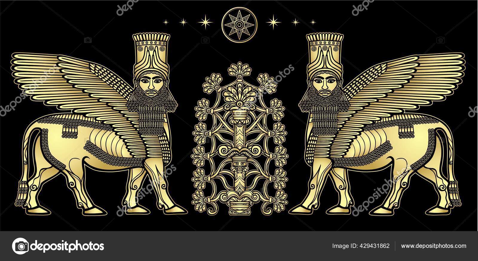 Gevleugelde Tijger Mythologie