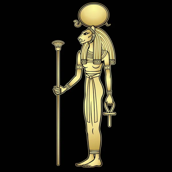 Tefnut Vector Art Stock Images | Depositphotos