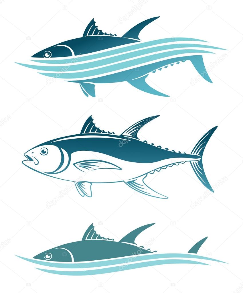 Ícones de atum Vetor de ©kvasay 89988472