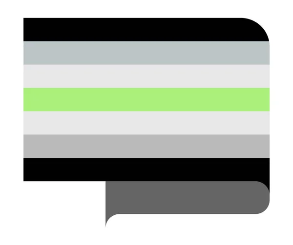 Agender flag Vector Art Stock Images | Depositphotos