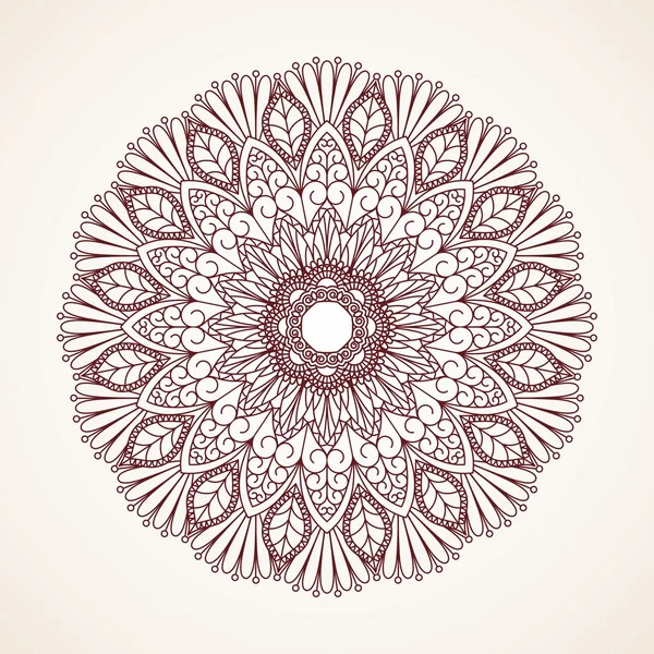 Ornamental round lace Stock Vector Image by ©kozyrina #26486037
