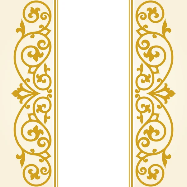 Gold rope border Vector Art Stock Images | Depositphotos