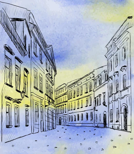 Sketch city map Stock Vectors, Royalty Free Sketch city map ...