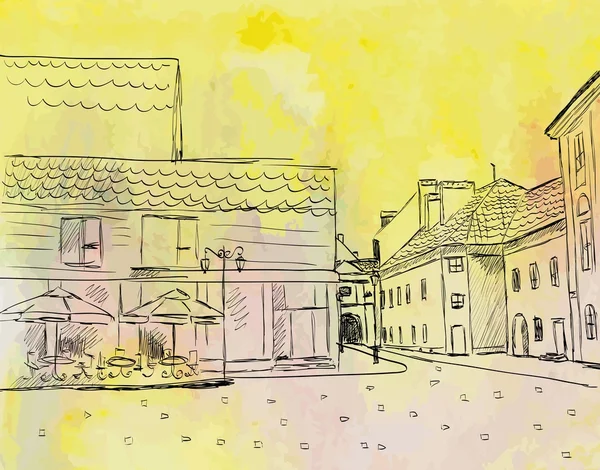 Sketch city map Stock Vectors, Royalty Free Sketch city map ...