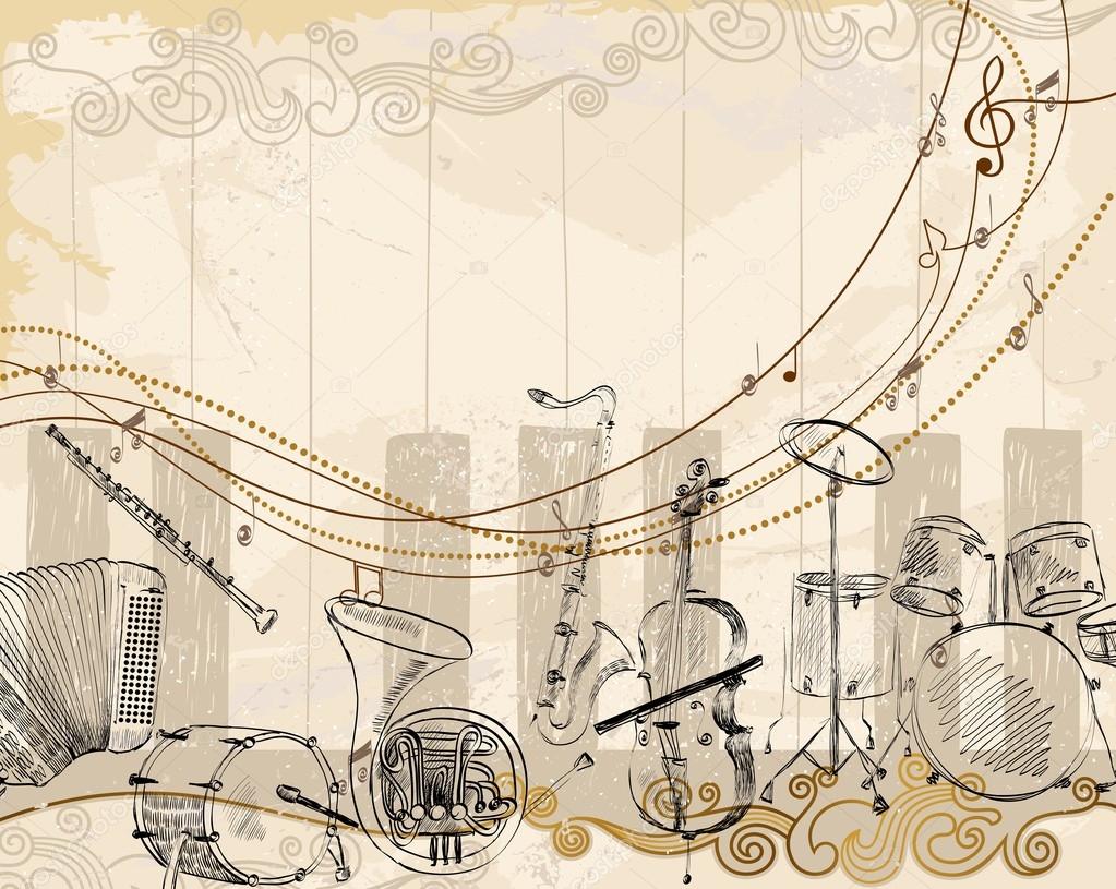 Classical Music Background Powerpoint