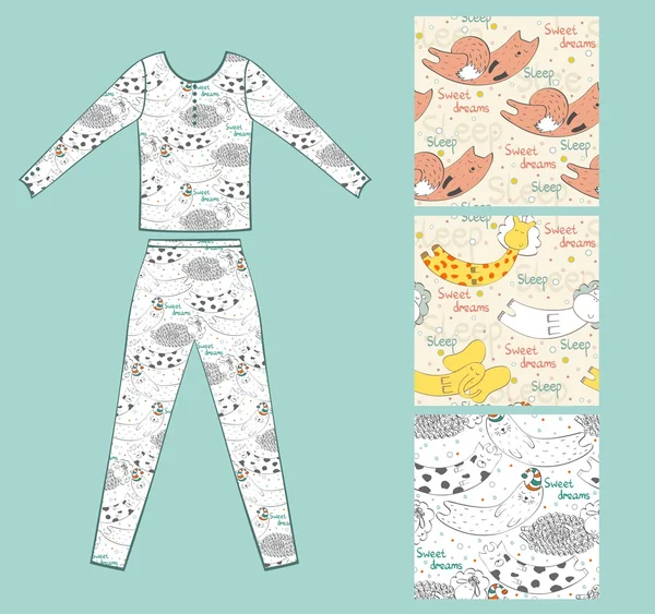 Pijama Vector Art Stock Images | Depositphotos